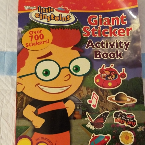 Disney | Other | Disney Little Einsteins Giant Sticker Activity Bk ...